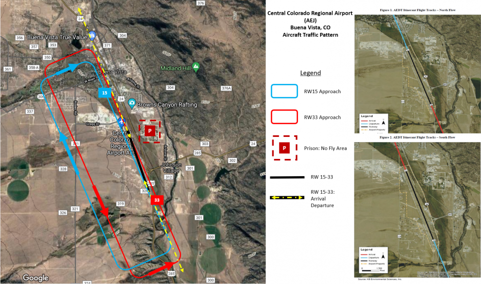 Aircraft Noise, Airspace, & UAS | Central Colorado Regional Airport